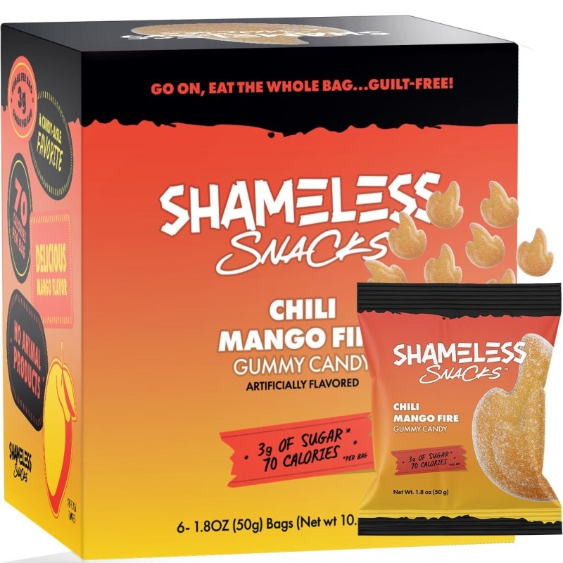 Shameless Snacks — Tiger Fitness