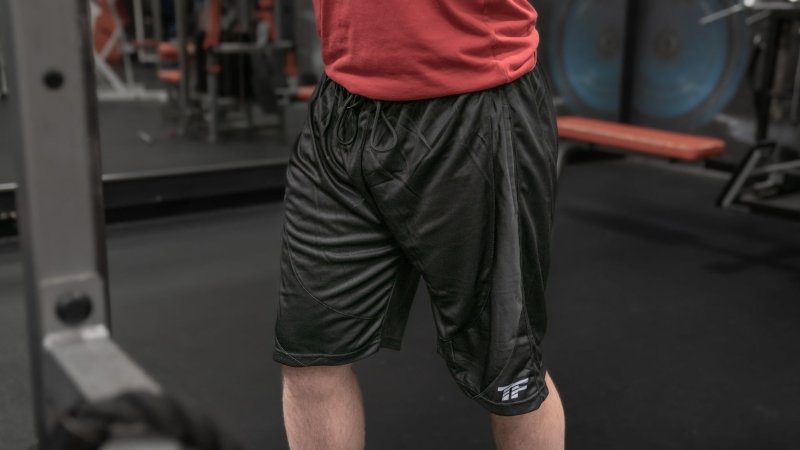 Basketball Shorts TF Scratch Logo — Tiger Fitness