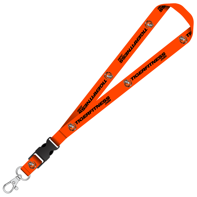TF Lanyard — Tiger Fitness
