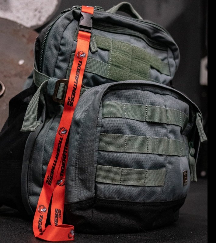 TF Lanyard — Tiger Fitness