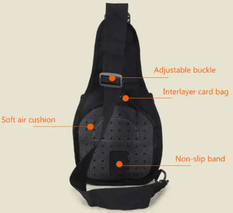 TF Tactical Cross Body Bag — Tiger Fitness