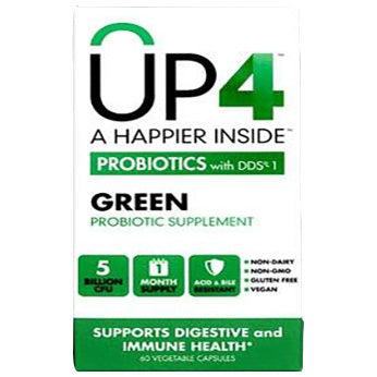 UP4 Green Probiotics | 5 Billion CFU — Tiger Fitness