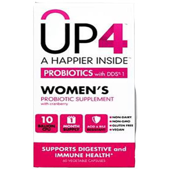 UP4 Women's Probiotics | 10 Billion CFU — Tiger Fitness