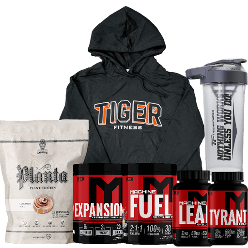Supplement Stacks, Nutrition Bundles, and Fitness Starter Packs — Tiger ...