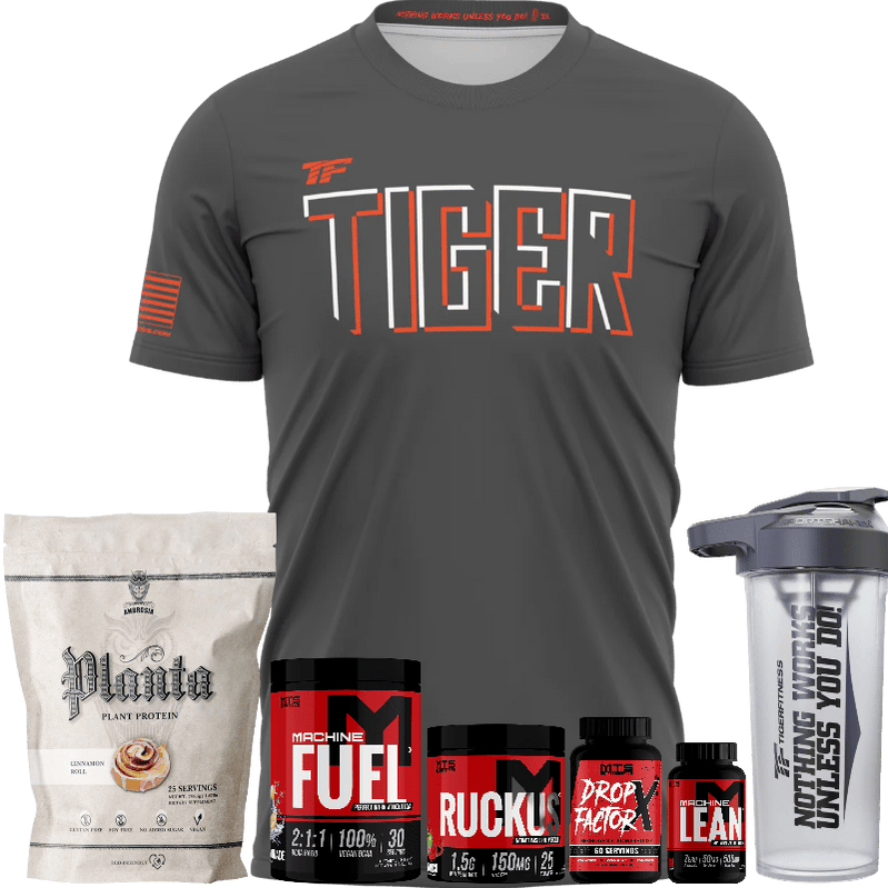 Supplement Stacks, Nutrition Bundles, and Fitness Starter Packs — Tiger ...