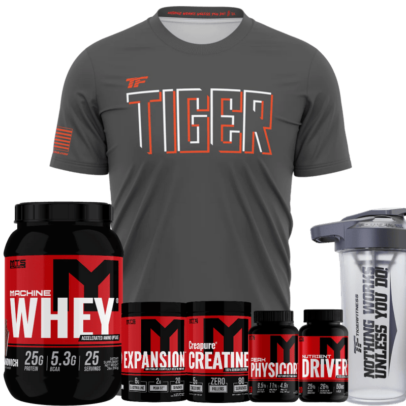 Supplement Stacks, Nutrition Bundles, and Fitness Starter Packs — Tiger ...