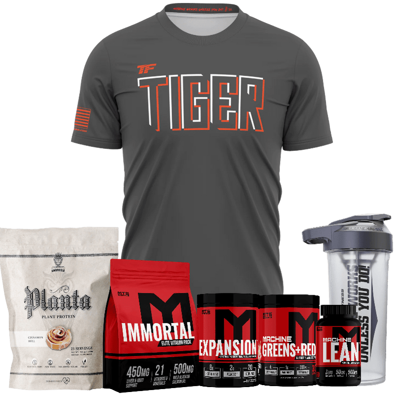 Supplement Stacks, Nutrition Bundles, and Fitness Starter Packs — Tiger ...