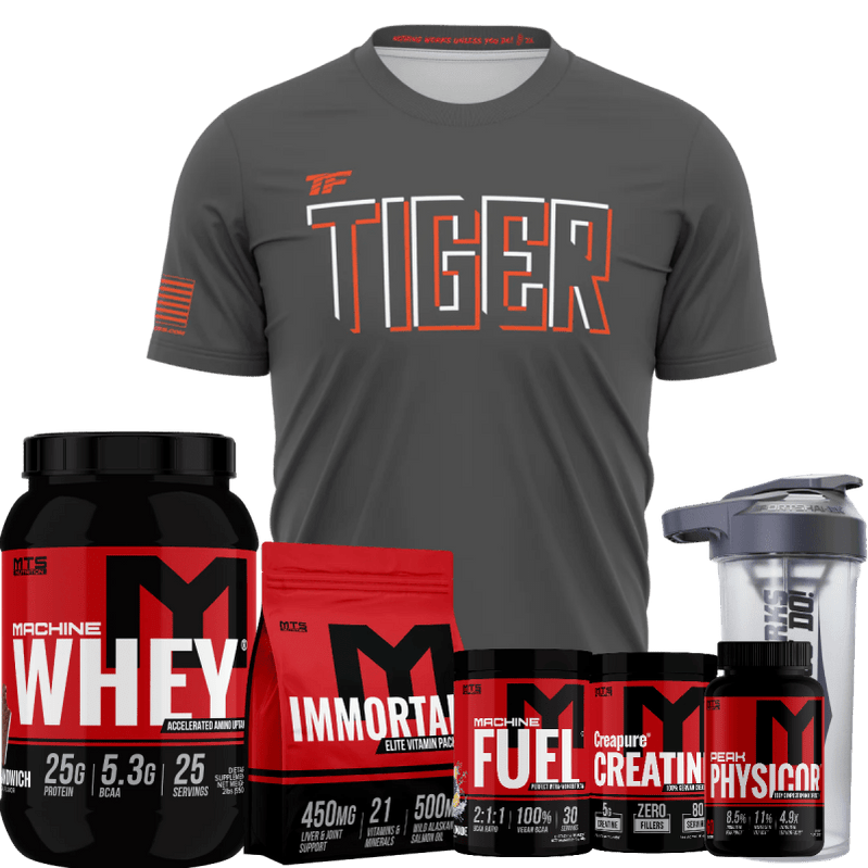 Supplement Stacks, Nutrition Bundles, and Fitness Starter Packs — Tiger ...
